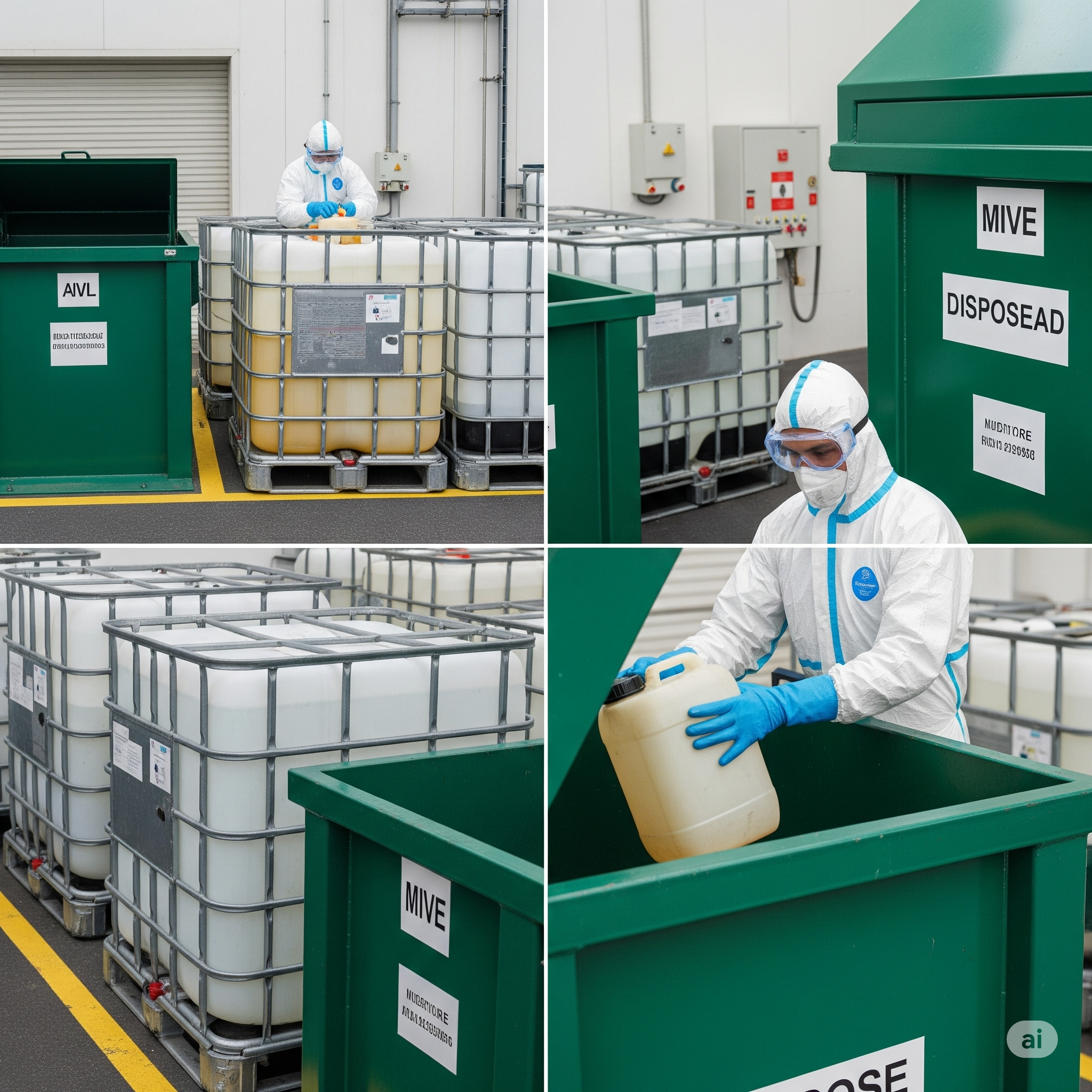 Waste Management Chemical Disposal | Zero Waste Services